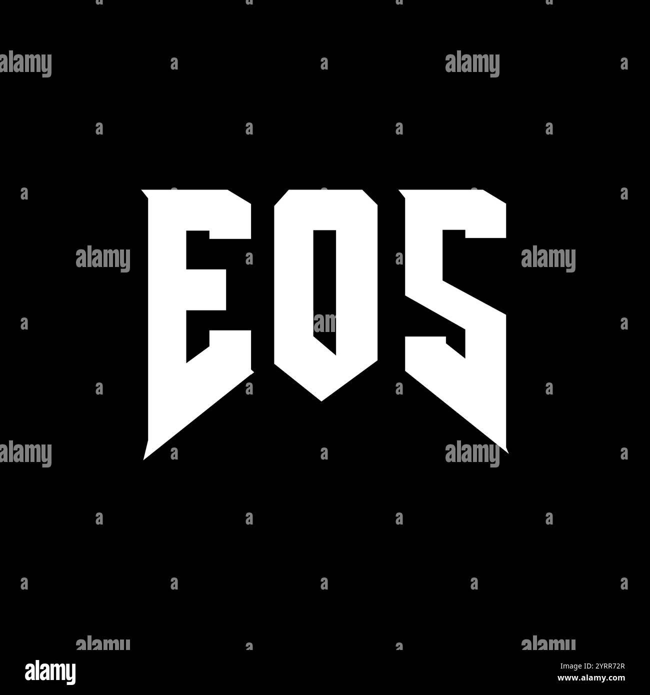 Eos minimalist logo Stock Vector Images - Alamy
