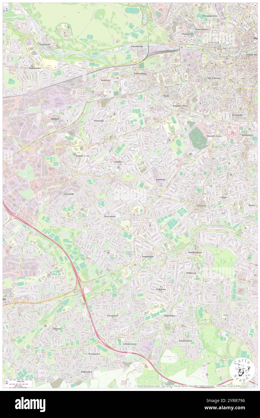 Perrystown, South Dublin, IE, Ireland, Leinster, N 53 18' 44'', S 6 18 ...