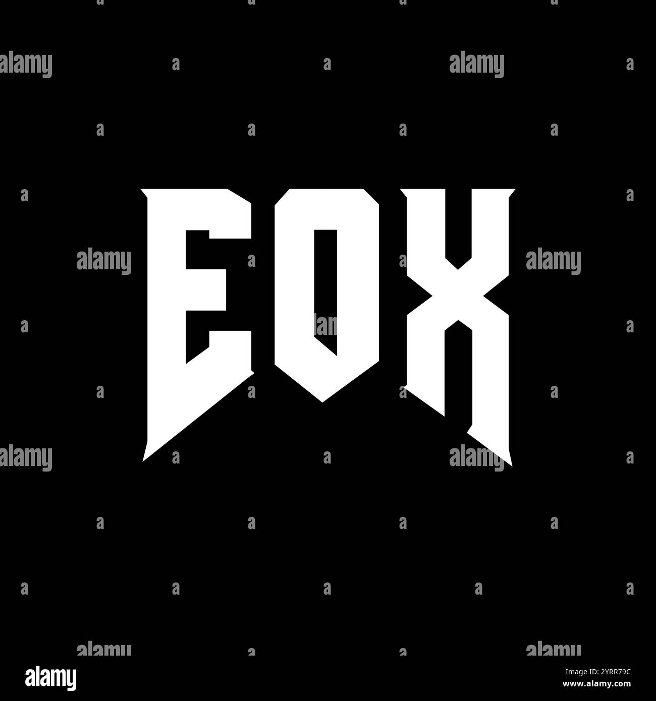 Eox tech logo Stock Vector Images - Alamy