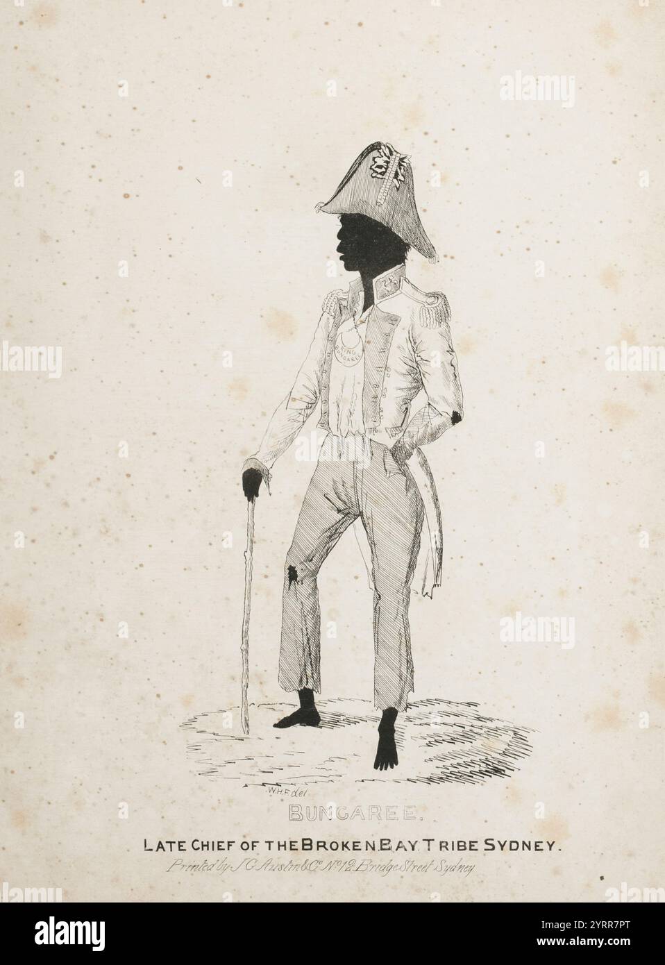 Australian aboriginals 19th century hi-res stock photography and images ...