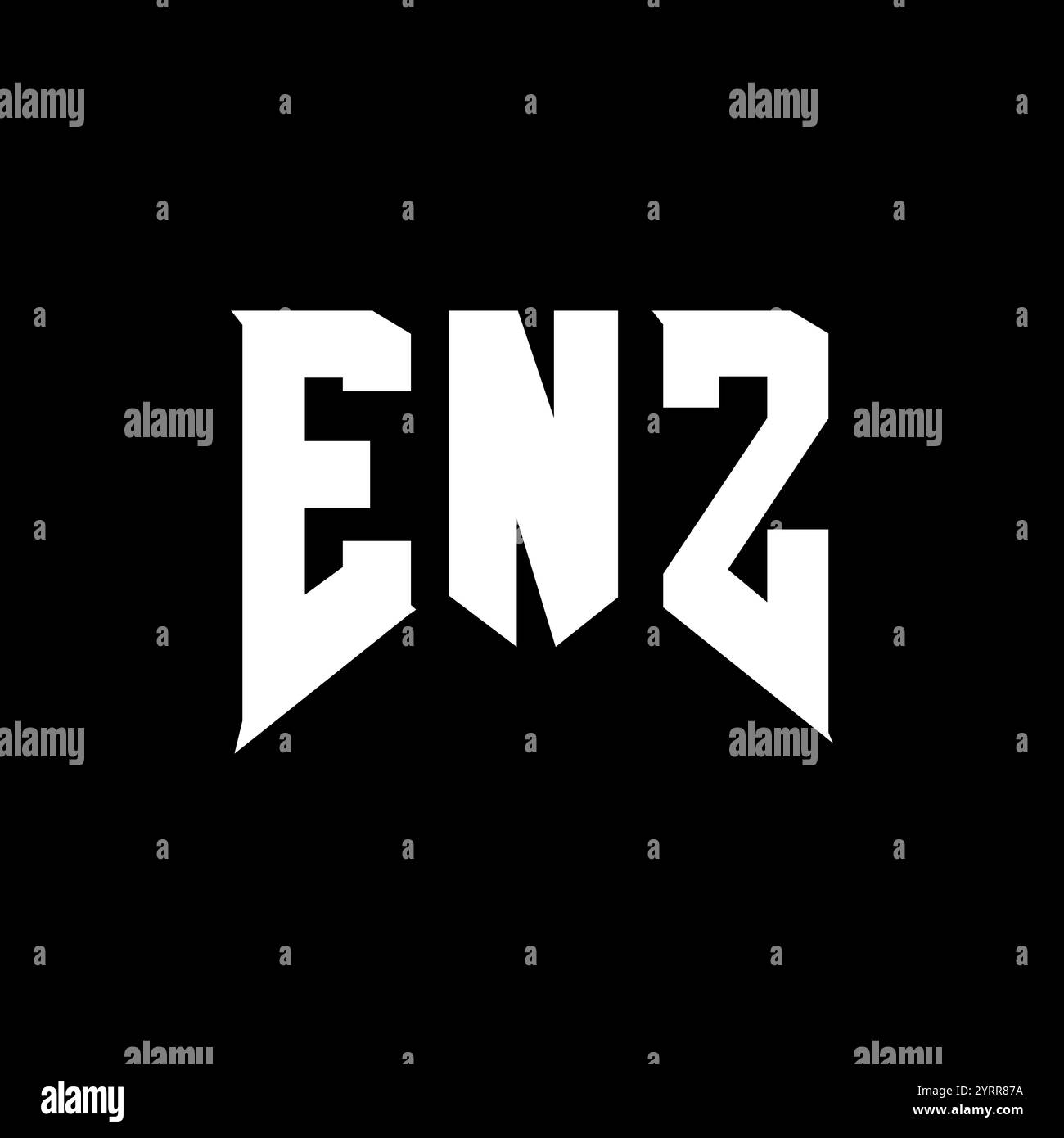 Enz business company logo hi-res stock photography and images - Alamy