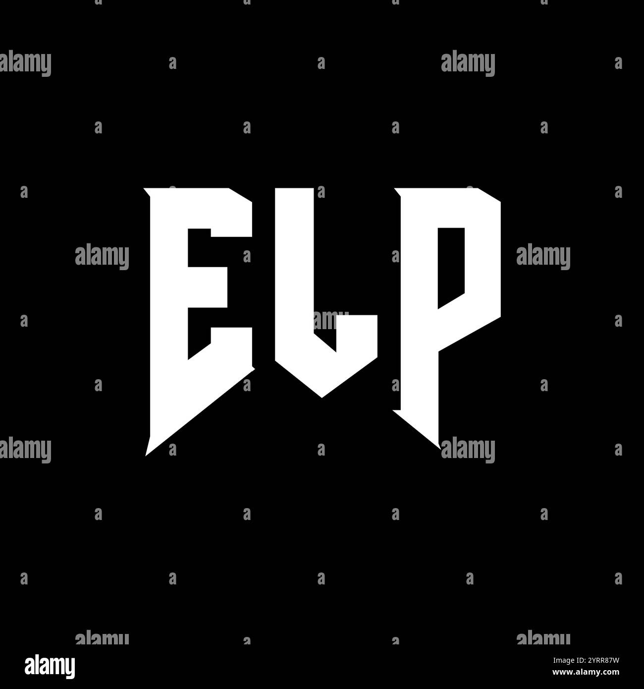 Elp technology company logo hi-res stock photography and images - Alamy