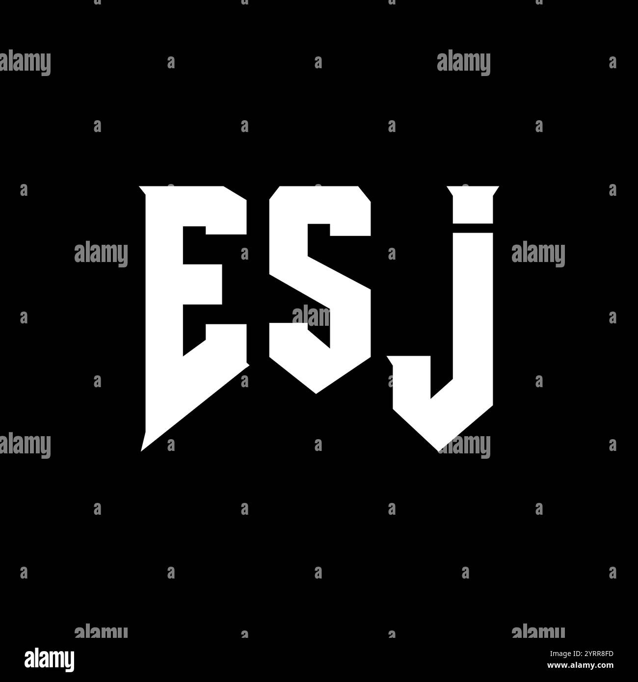 Esj technology company logo hi-res stock photography and images - Alamy