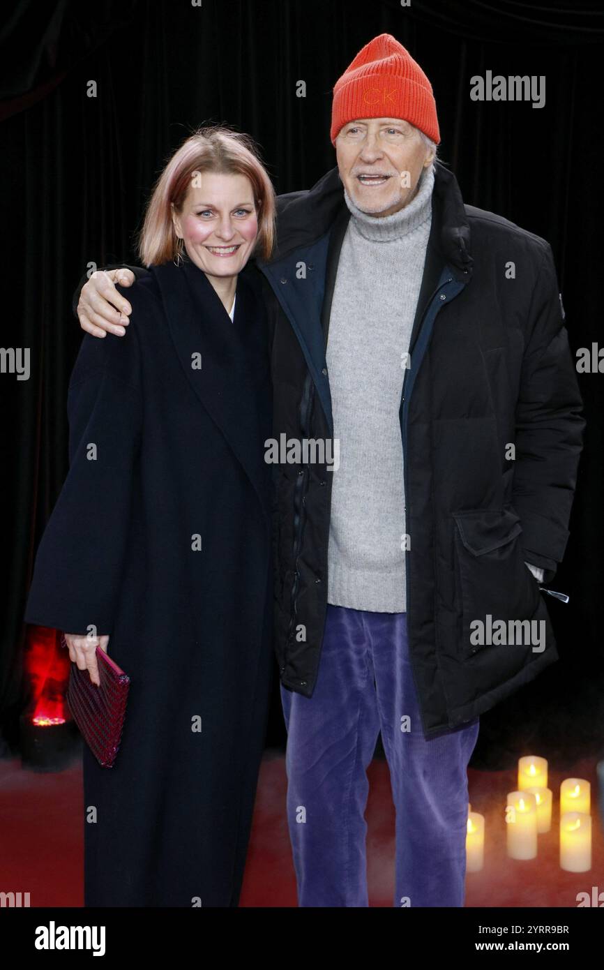 Reiner Schoene and his woman Anja Schoene at the premiere of Nosferatu ...