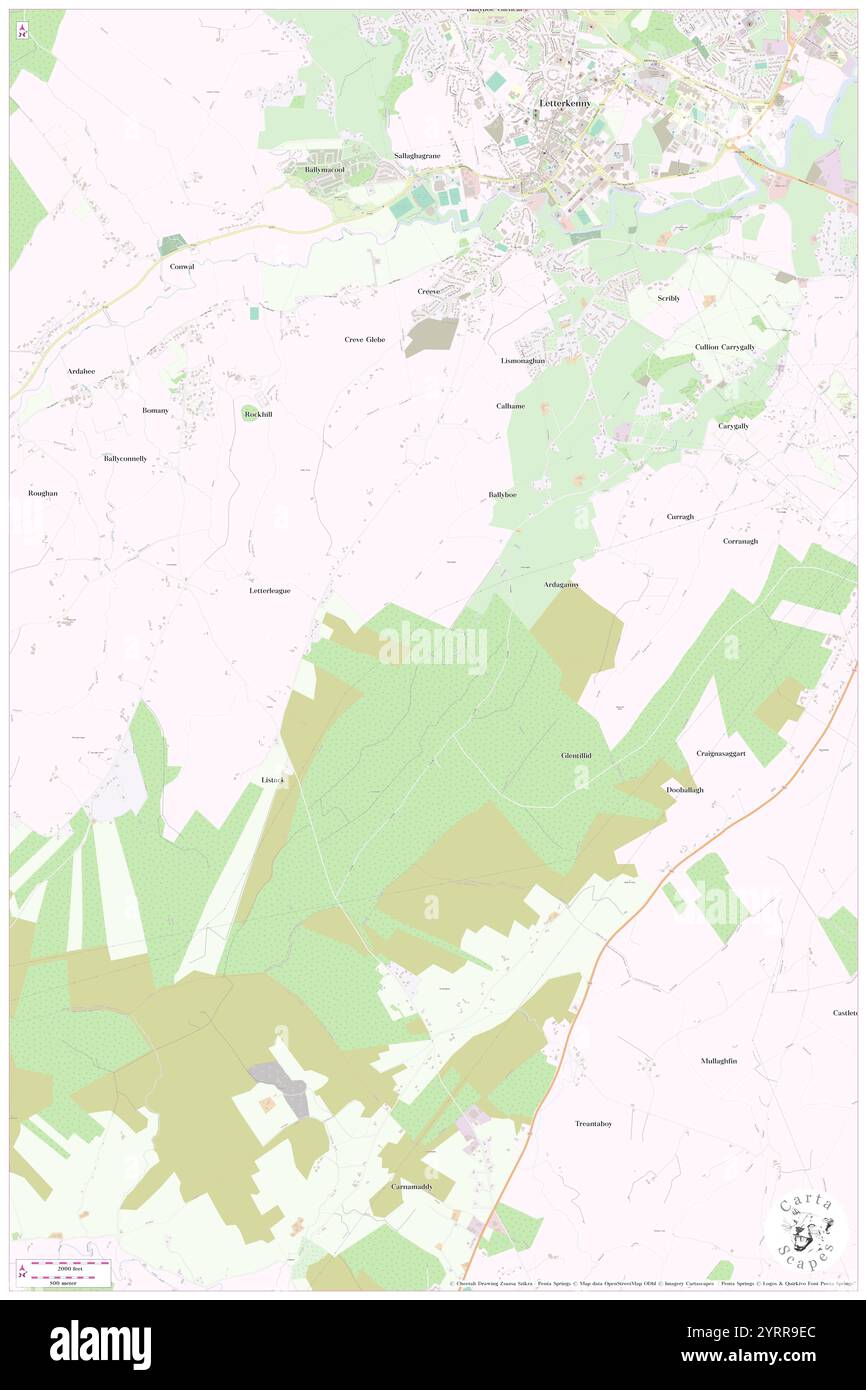 Manor House, County Donegal, IE, Ireland, Ulster, N 54 54' 51'', S 7 45 ...