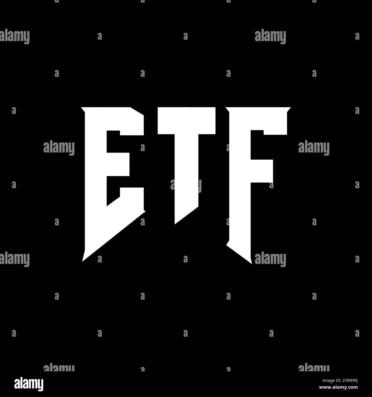 Etf technology company logo hi-res stock photography and images - Alamy