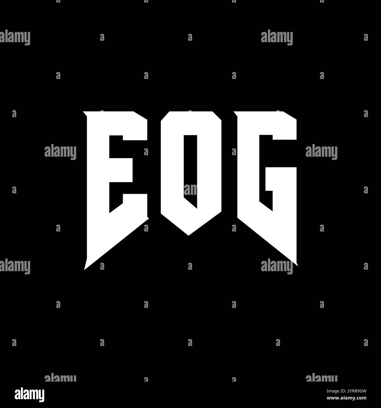 Eog tech logo Stock Vector Images - Alamy