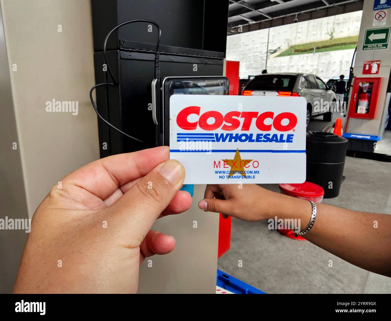 Mexico State, Mexico - May 8 2024: Costco Gas Station sells quality ...