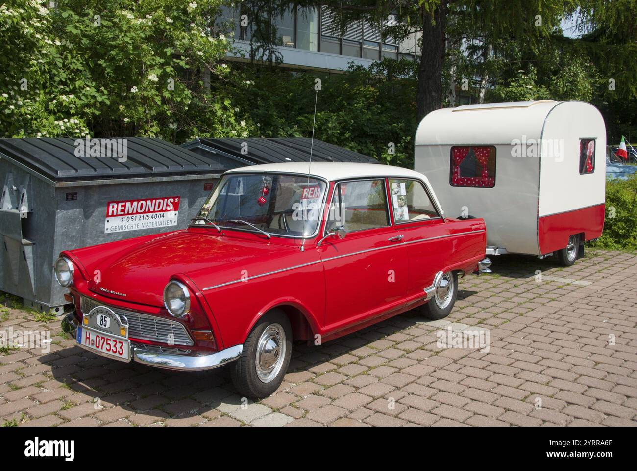 Small camper van hi-res stock photography and images - Alamy