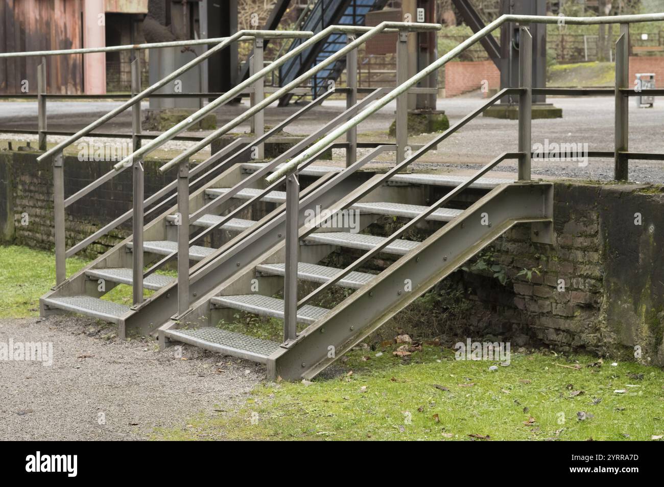 Hand rails handrail handrails hi-res stock photography and images - Alamy