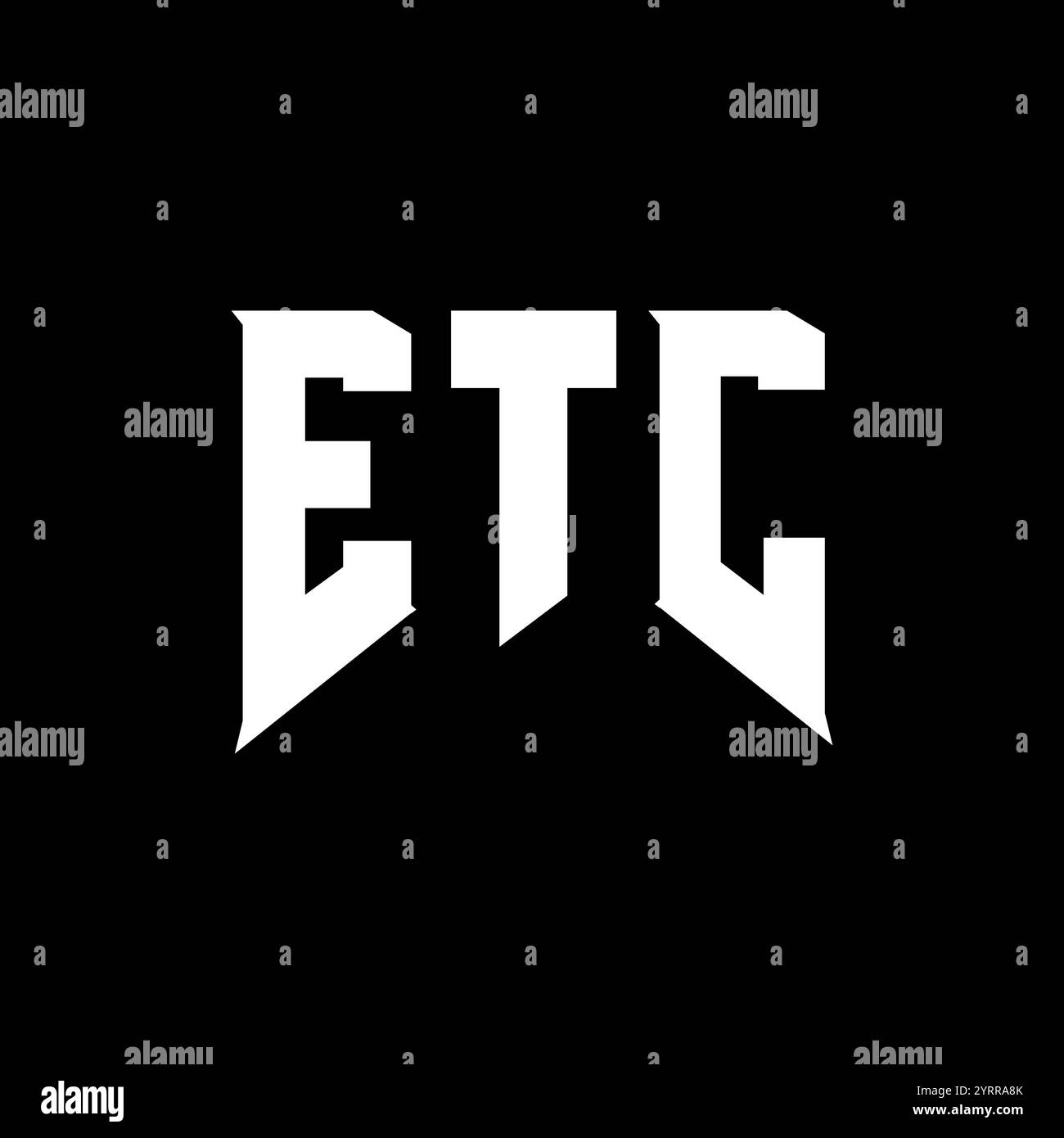 Etc technology company logo Stock Vector Images - Alamy