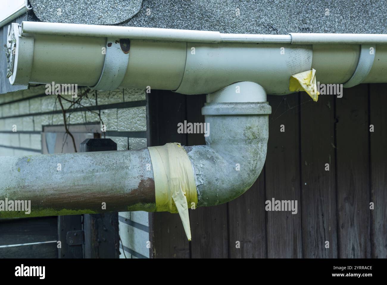 Pipe on roof old hi-res stock photography and images - Alamy