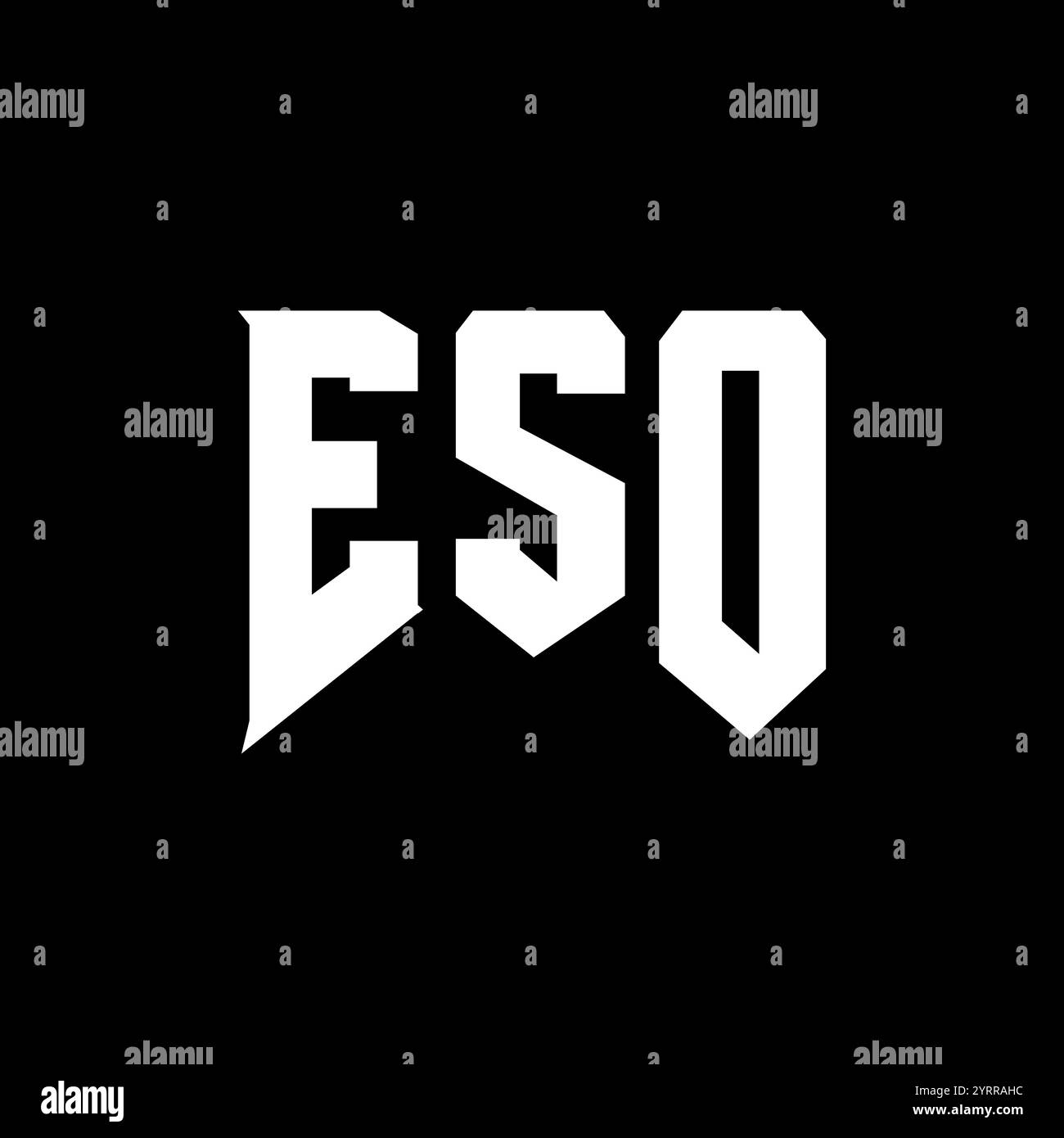 Eso technology company logo hi-res stock photography and images - Alamy