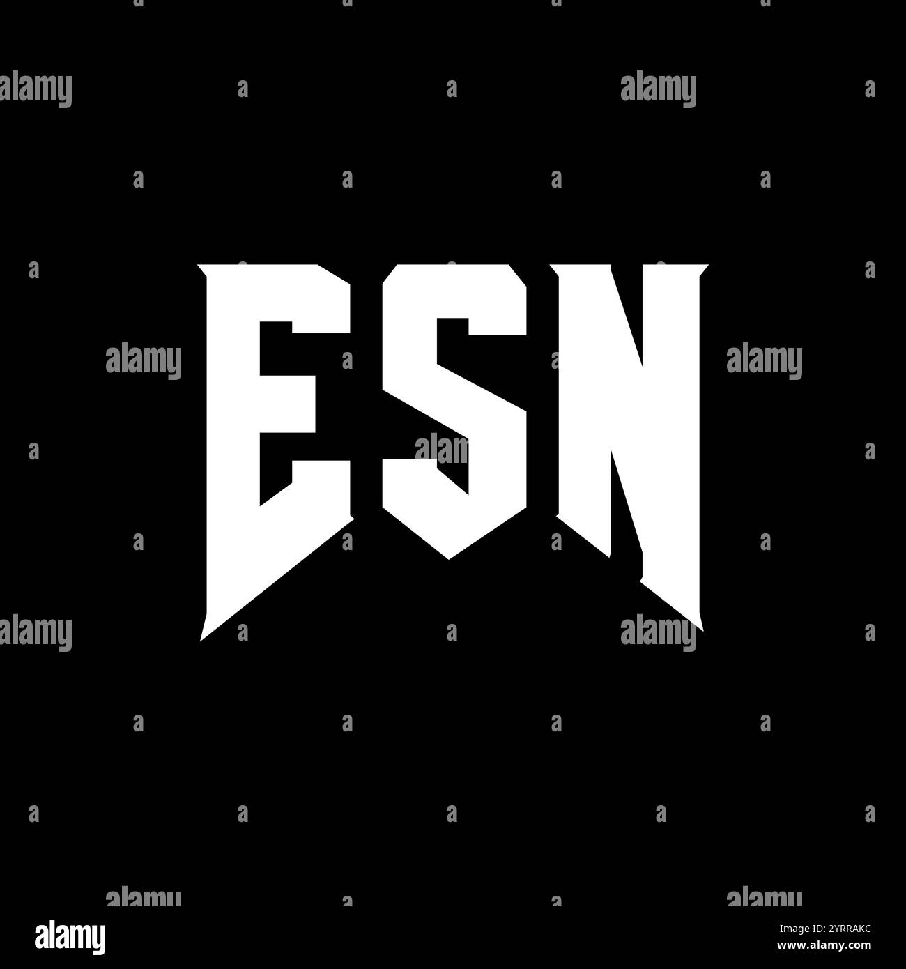 Esn technology company logo hi-res stock photography and images - Alamy