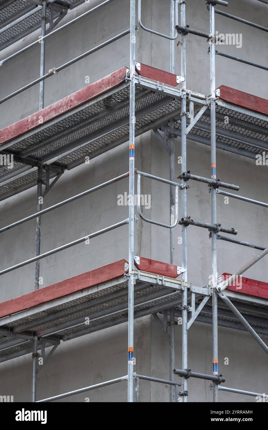 Construction site building in work Stock Photo - Alamy