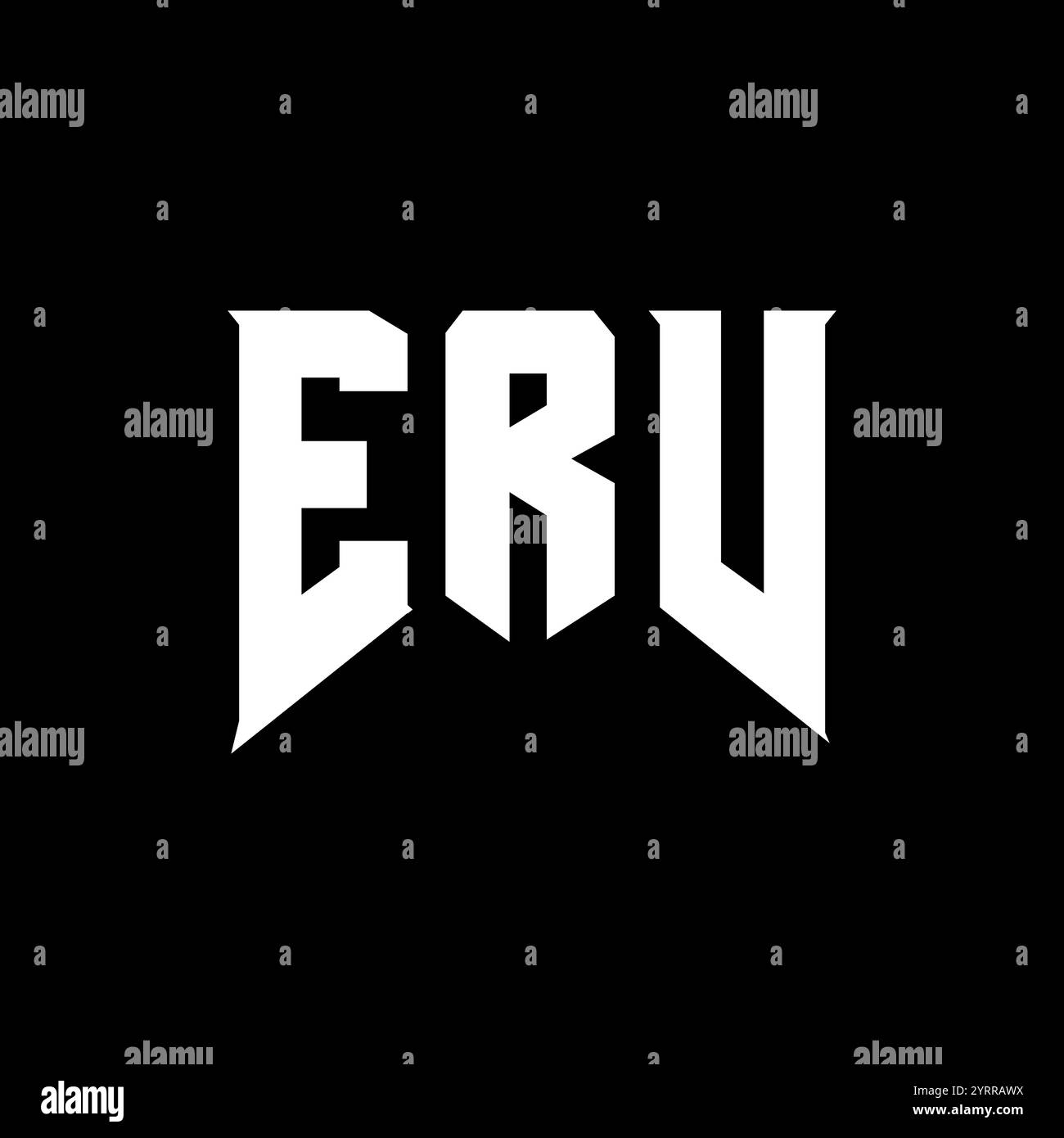 Erv business company logo hi-res stock photography and images - Alamy