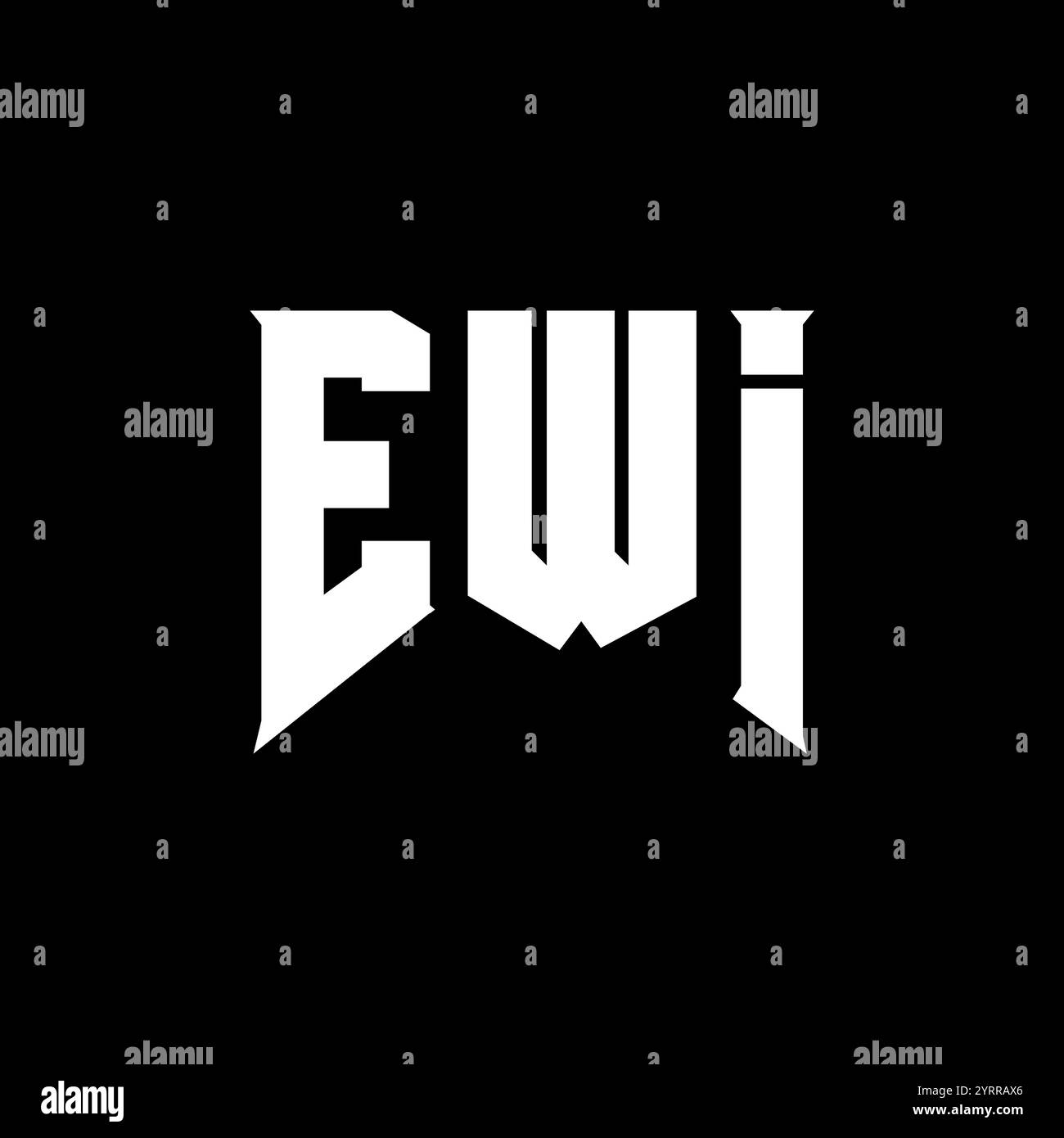 Ewi tech logo Black and White Stock Photos & Images - Alamy