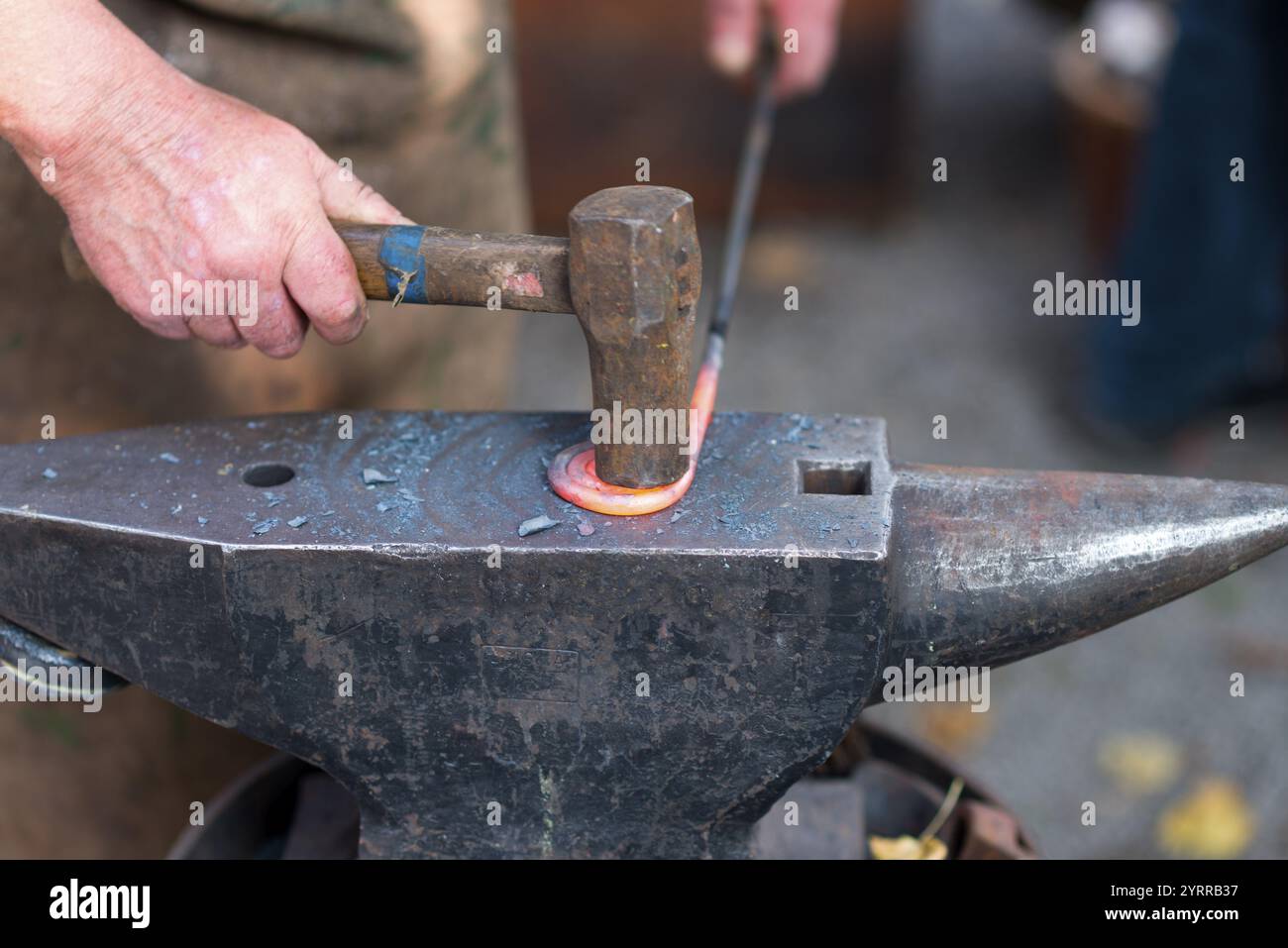 Blacksmith role hi-res stock photography and images - Alamy