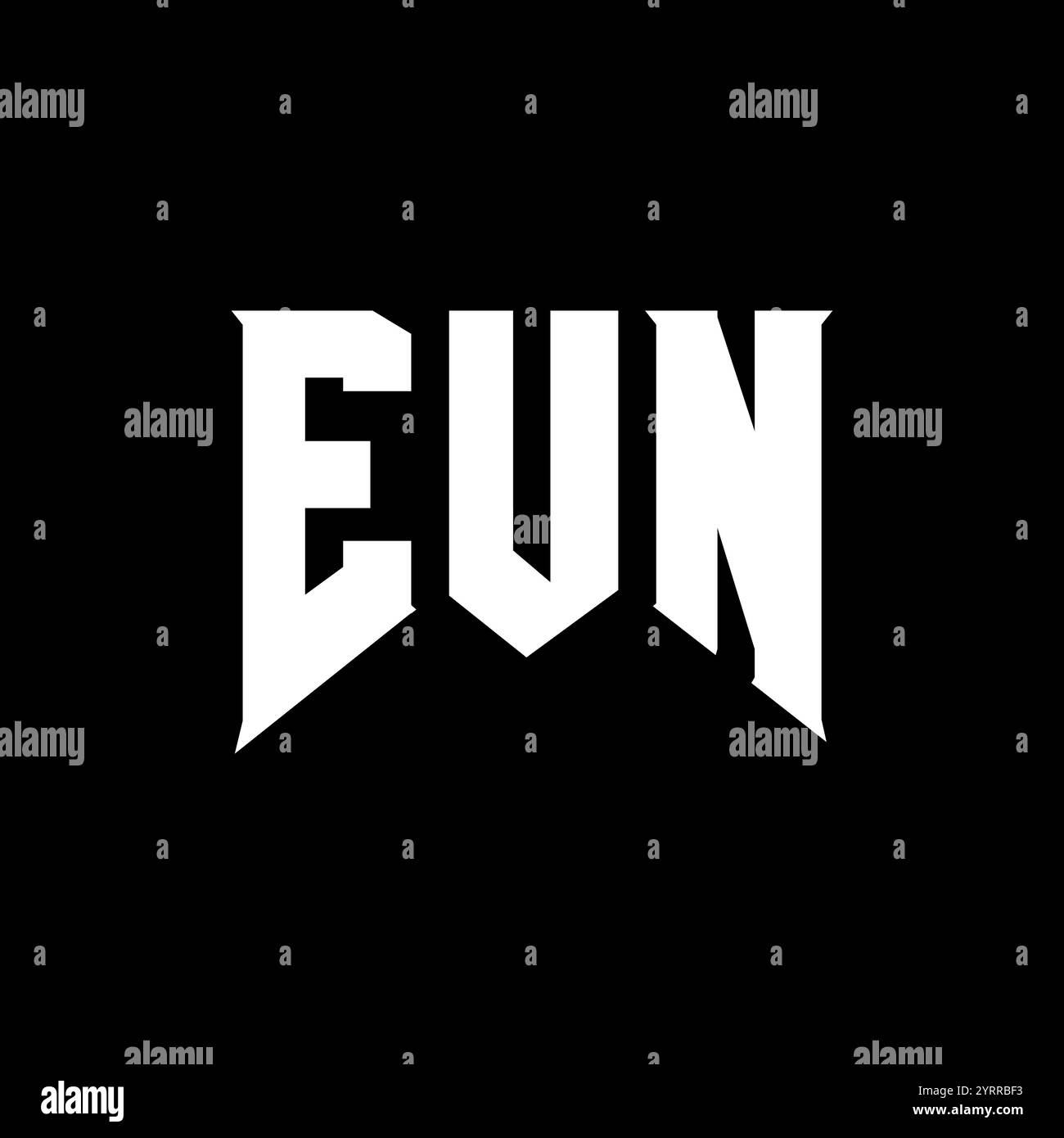 Eun technology company logo hi-res stock photography and images - Alamy