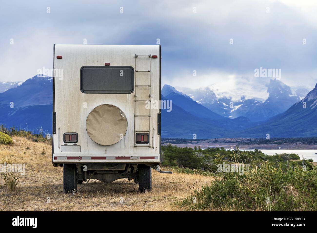 Motorhome patagonia hi-res stock photography and images - Alamy