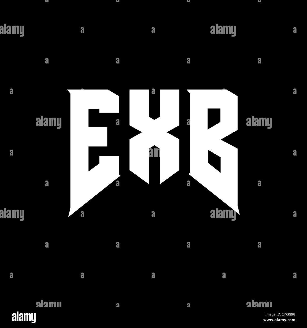 Exb business company logo hi-res stock photography and images - Alamy