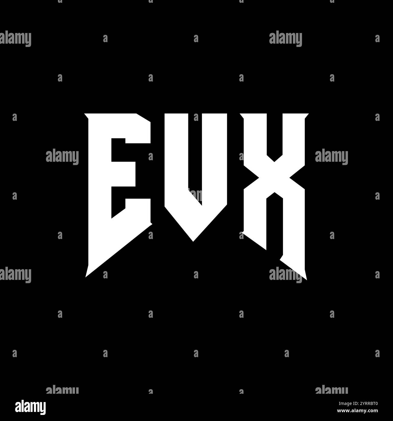 Evx tech logo hi-res stock photography and images - Alamy