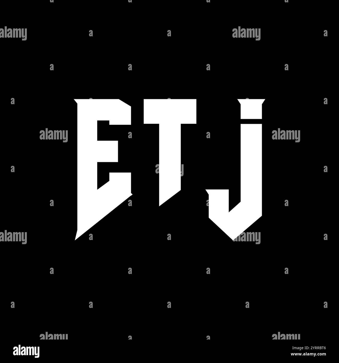 Etj business company logo hi-res stock photography and images - Alamy
