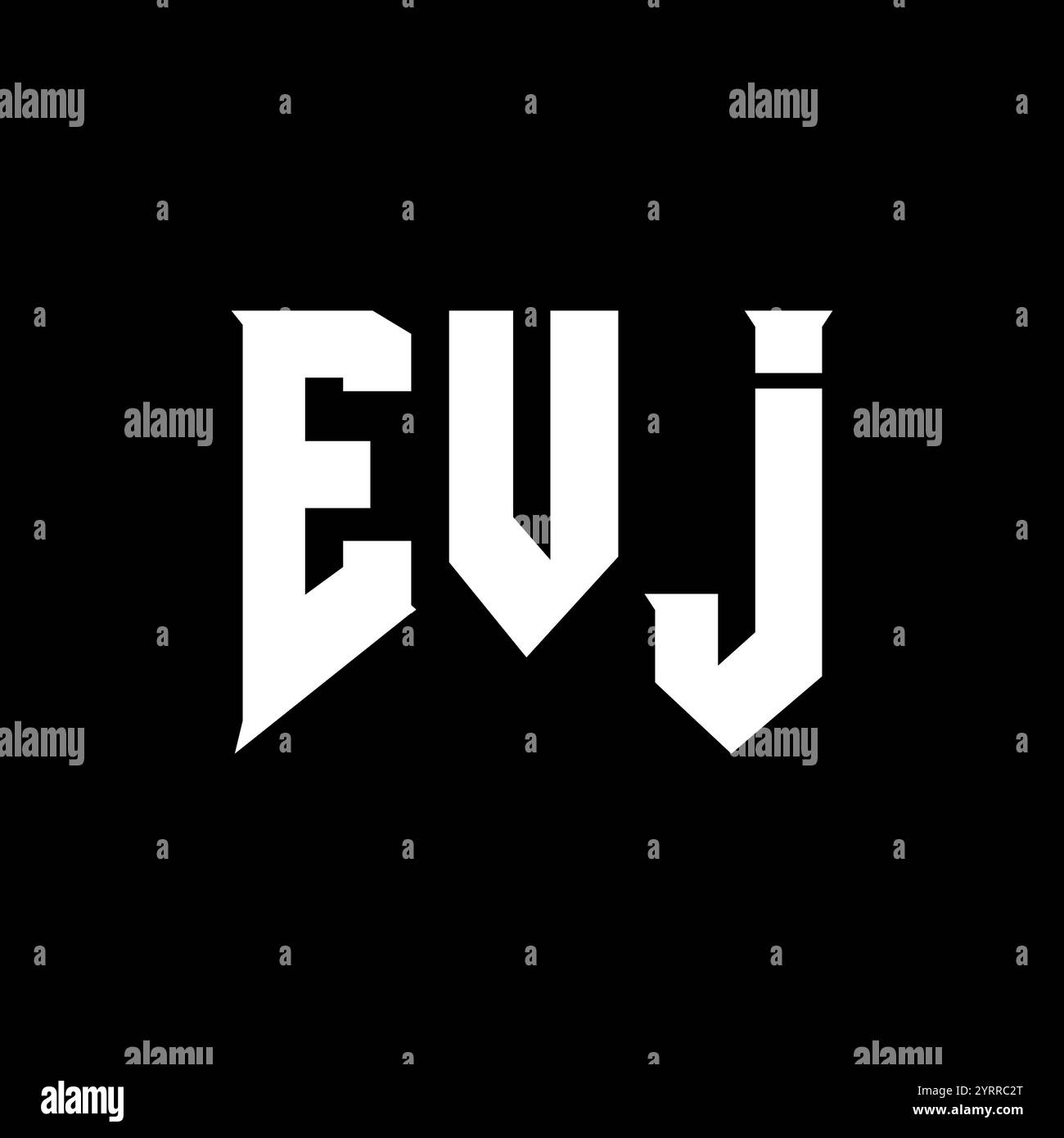 Evj business company logo hi-res stock photography and images - Alamy