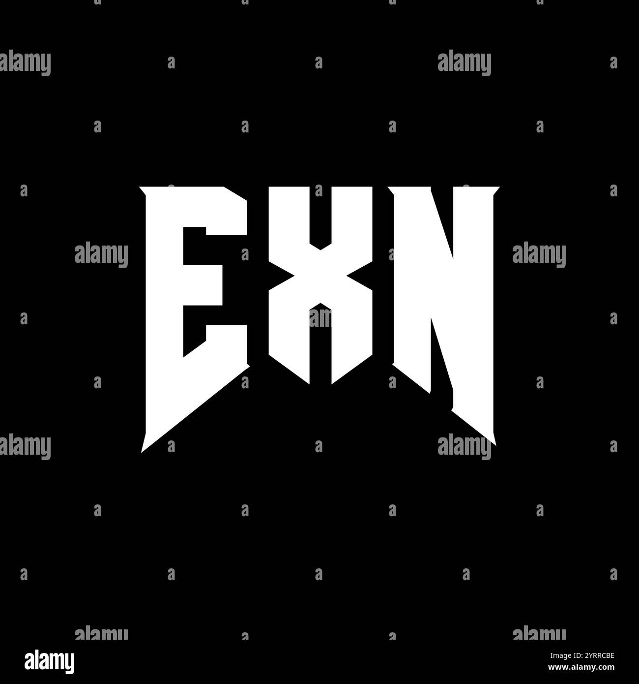 Exn business company logo hi-res stock photography and images - Alamy