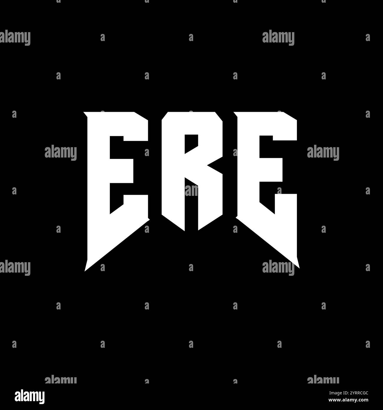 Ere technology company logo Stock Vector Images - Alamy