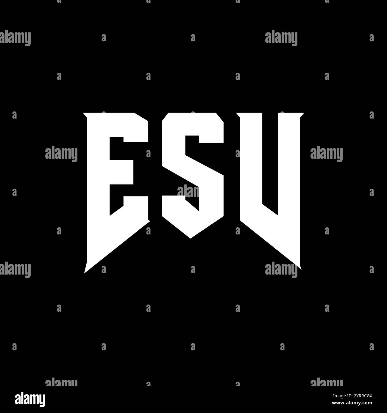 Esv business company logo hi-res stock photography and images - Alamy