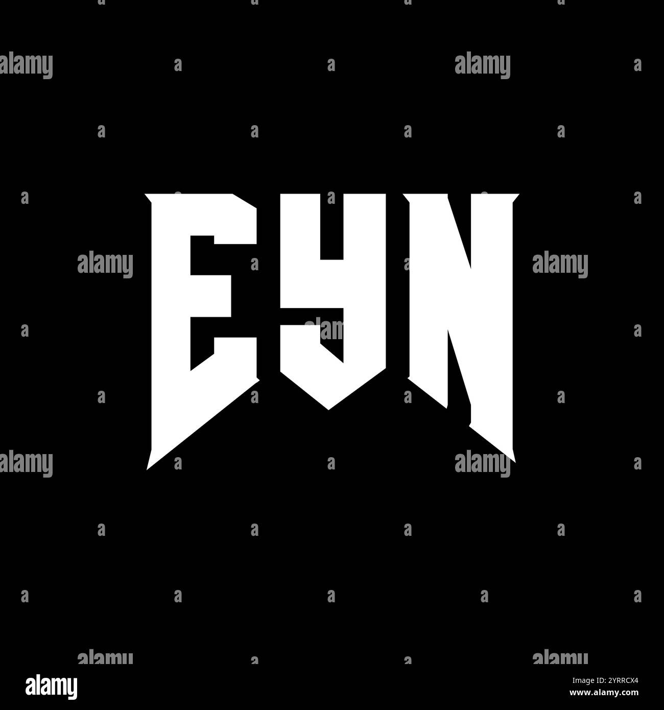 Eyn business company logo hi-res stock photography and images - Alamy