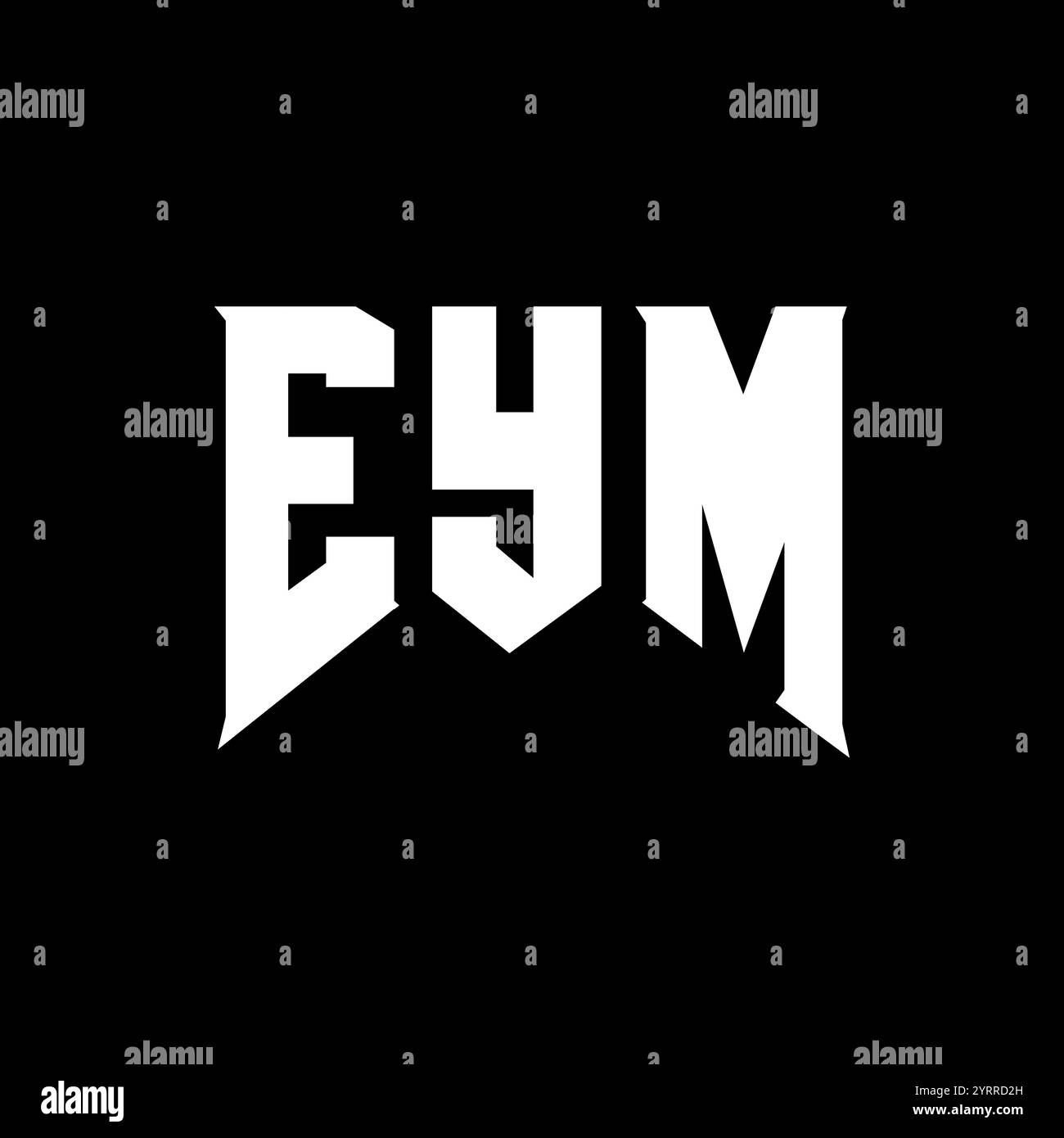 Eym tech logo Stock Vector Images - Alamy