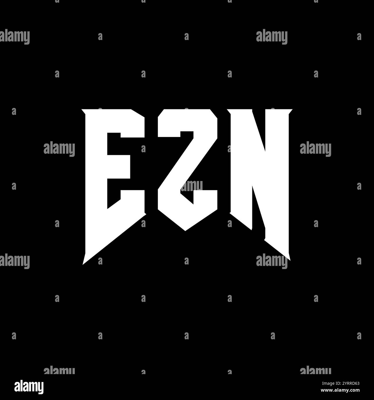Ezn tech logo hi-res stock photography and images - Alamy