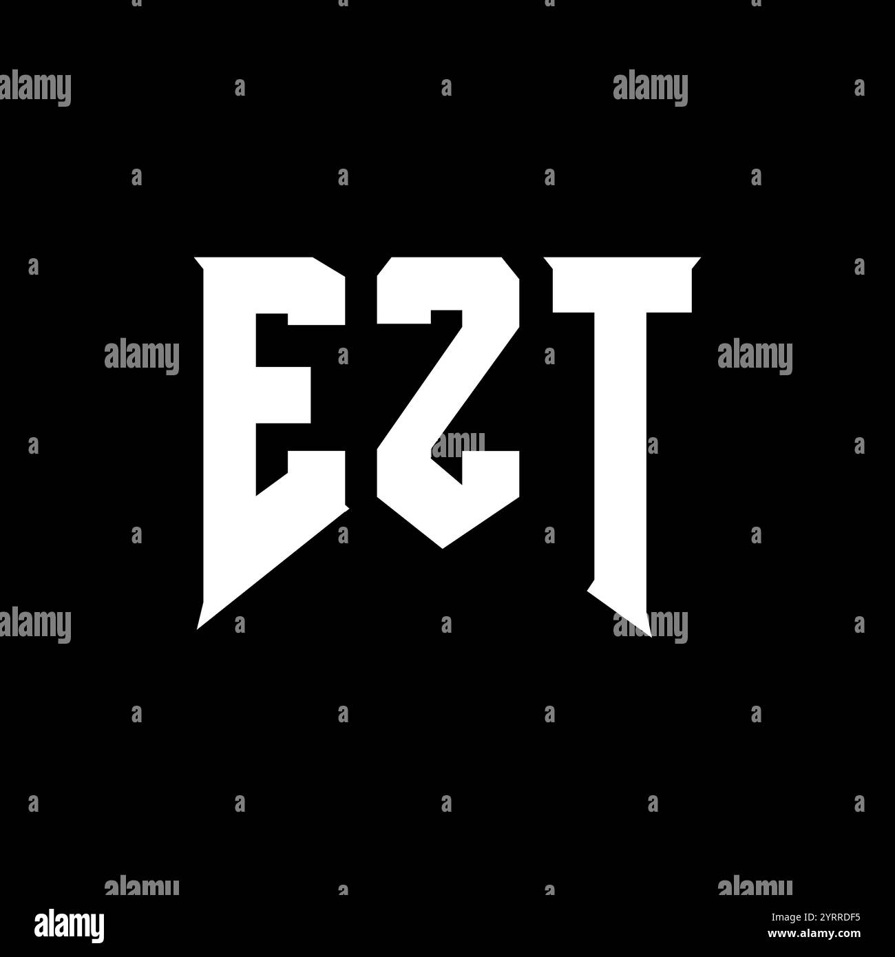 Ezt tech logo Stock Vector Images - Alamy