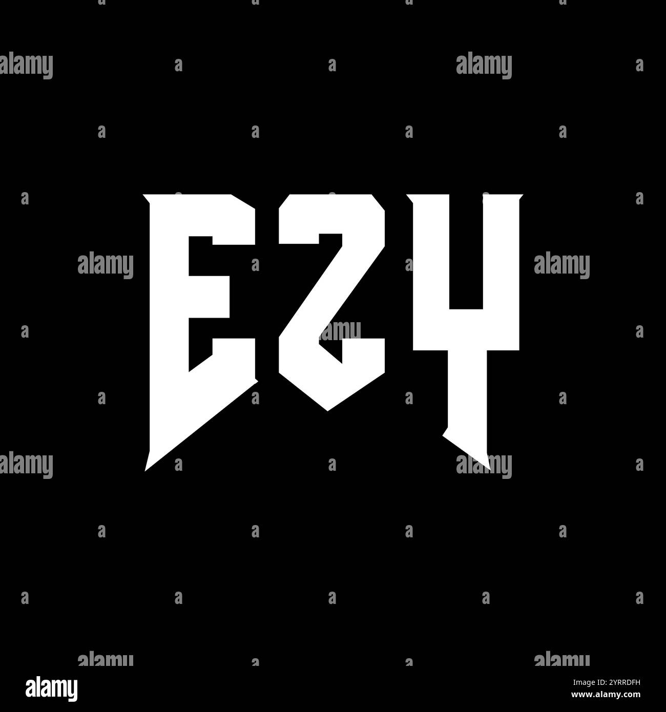 Ezy technology company logo hi-res stock photography and images - Alamy