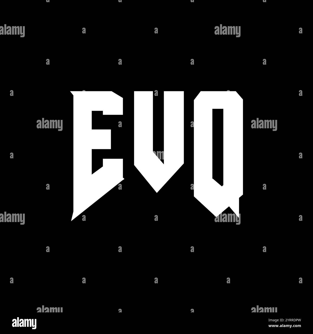 Evq business logo hi-res stock photography and images - Alamy