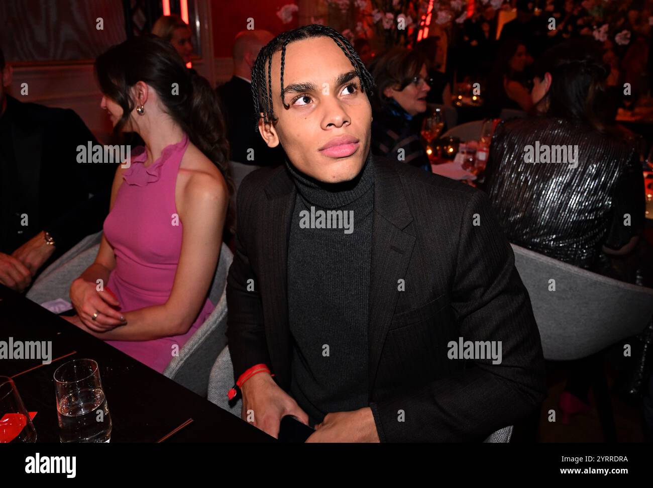 Munich, Germany. 04th Dec, 2024. Alexandre Grimaldi celebrates at the ...