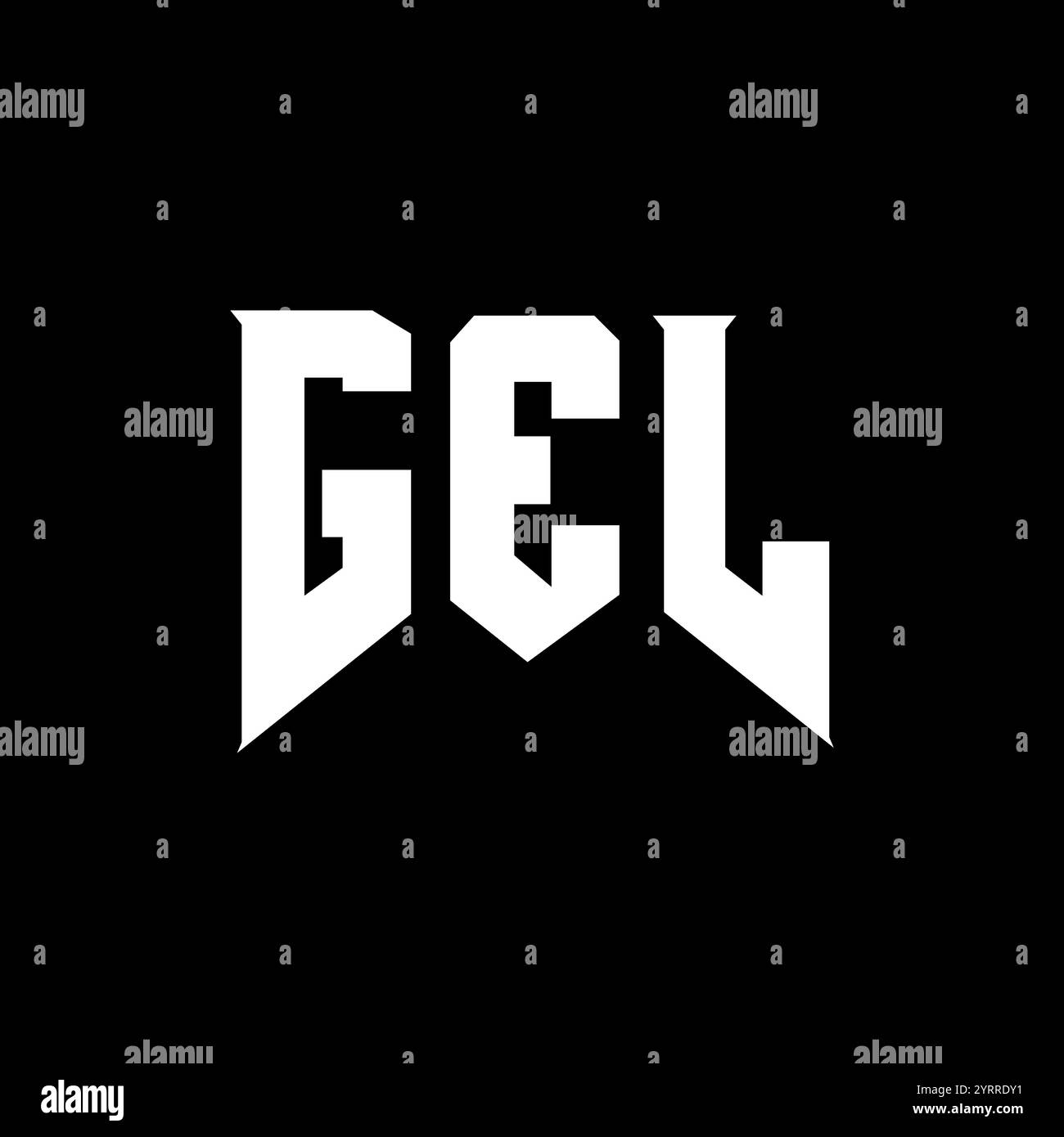 Gel technology company logo hi-res stock photography and images - Alamy