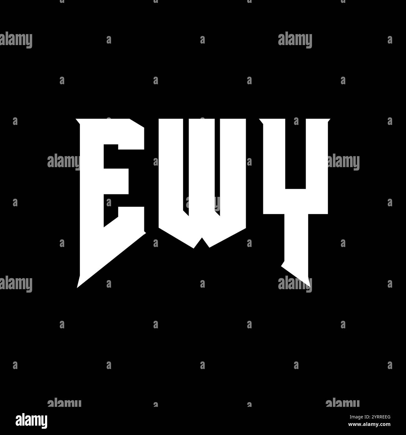 Ewy business company logo hi-res stock photography and images - Alamy