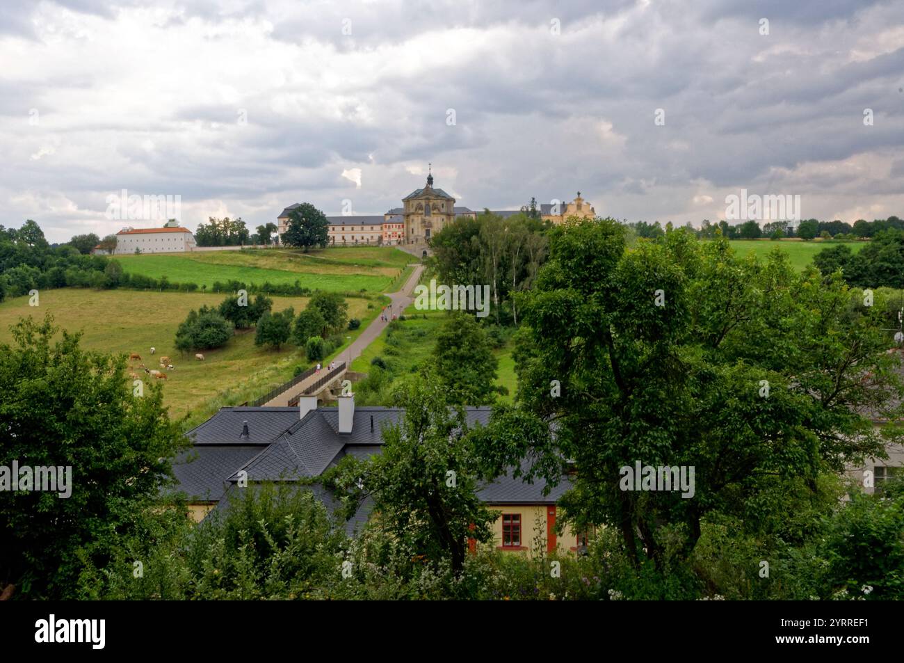 Kuks castle hi-res stock photography and images - Alamy
