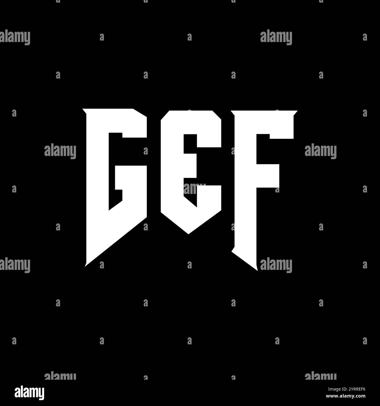 Gef font hi-res stock photography and images - Alamy