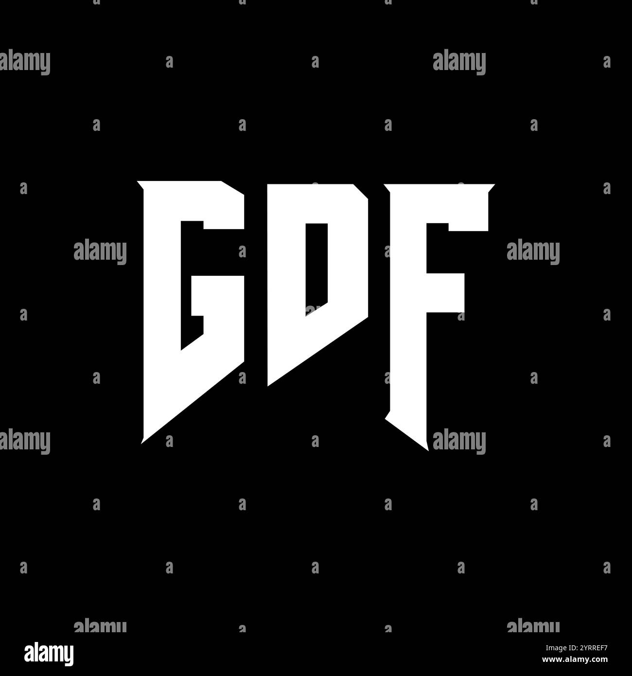 Gdf icon hi-res stock photography and images - Alamy