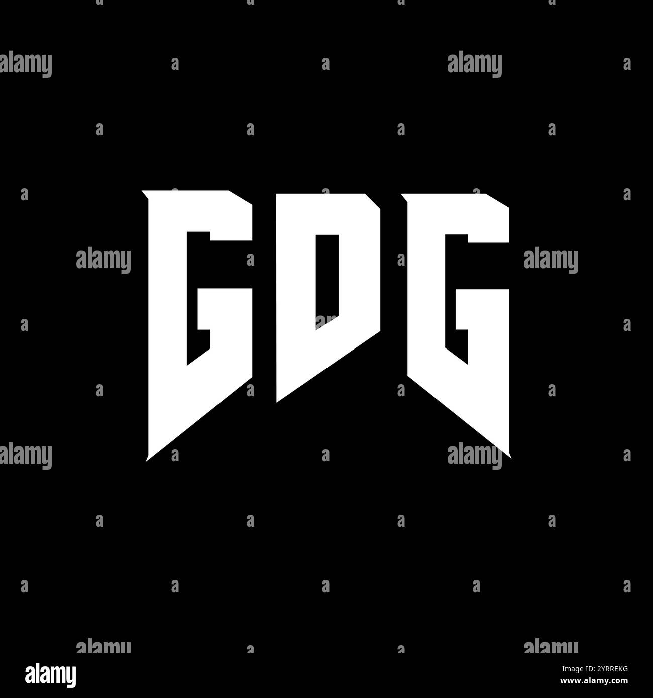 Gdg technology company logo hi-res stock photography and images - Alamy