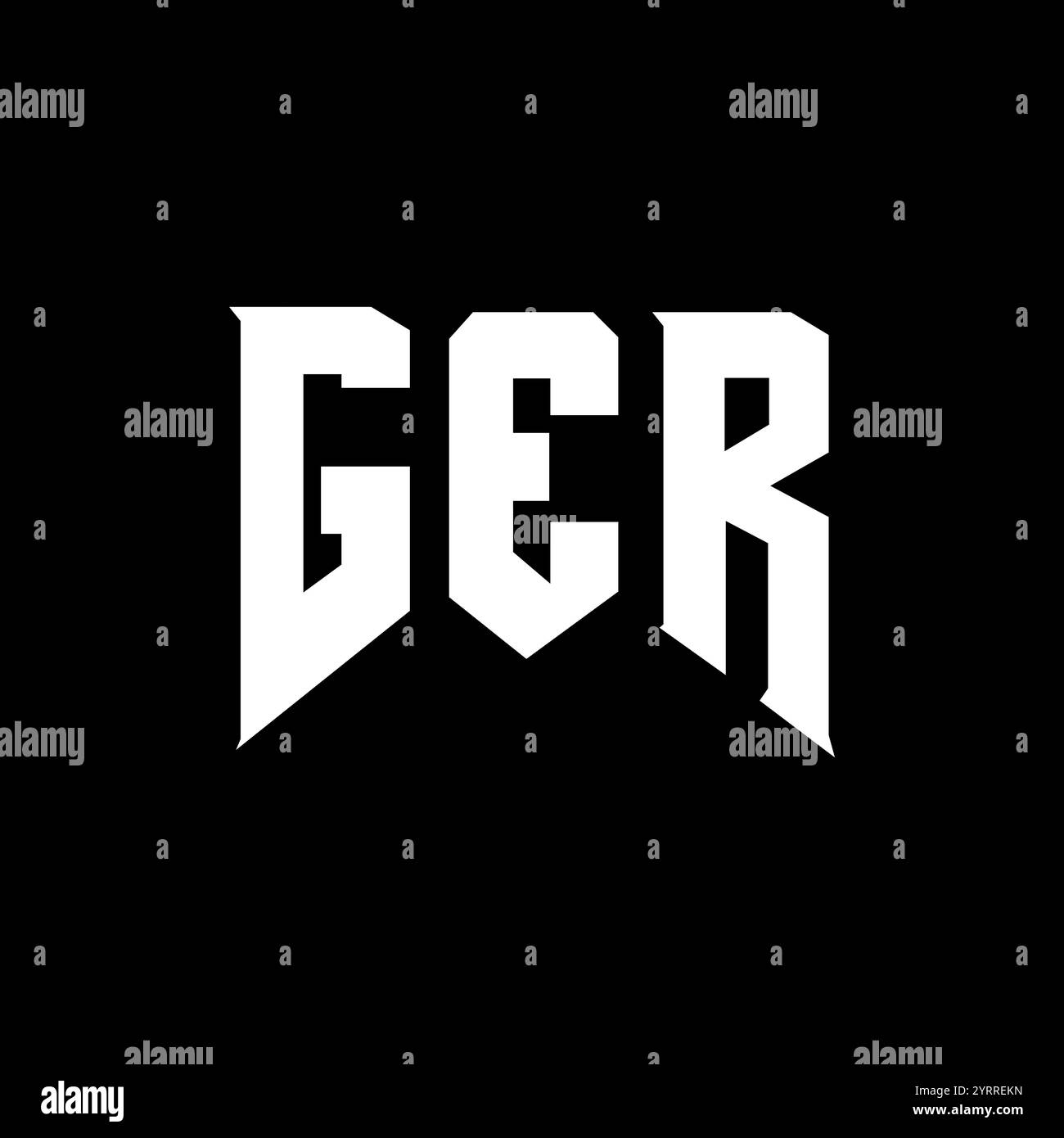Ger icon hi-res stock photography and images - Alamy