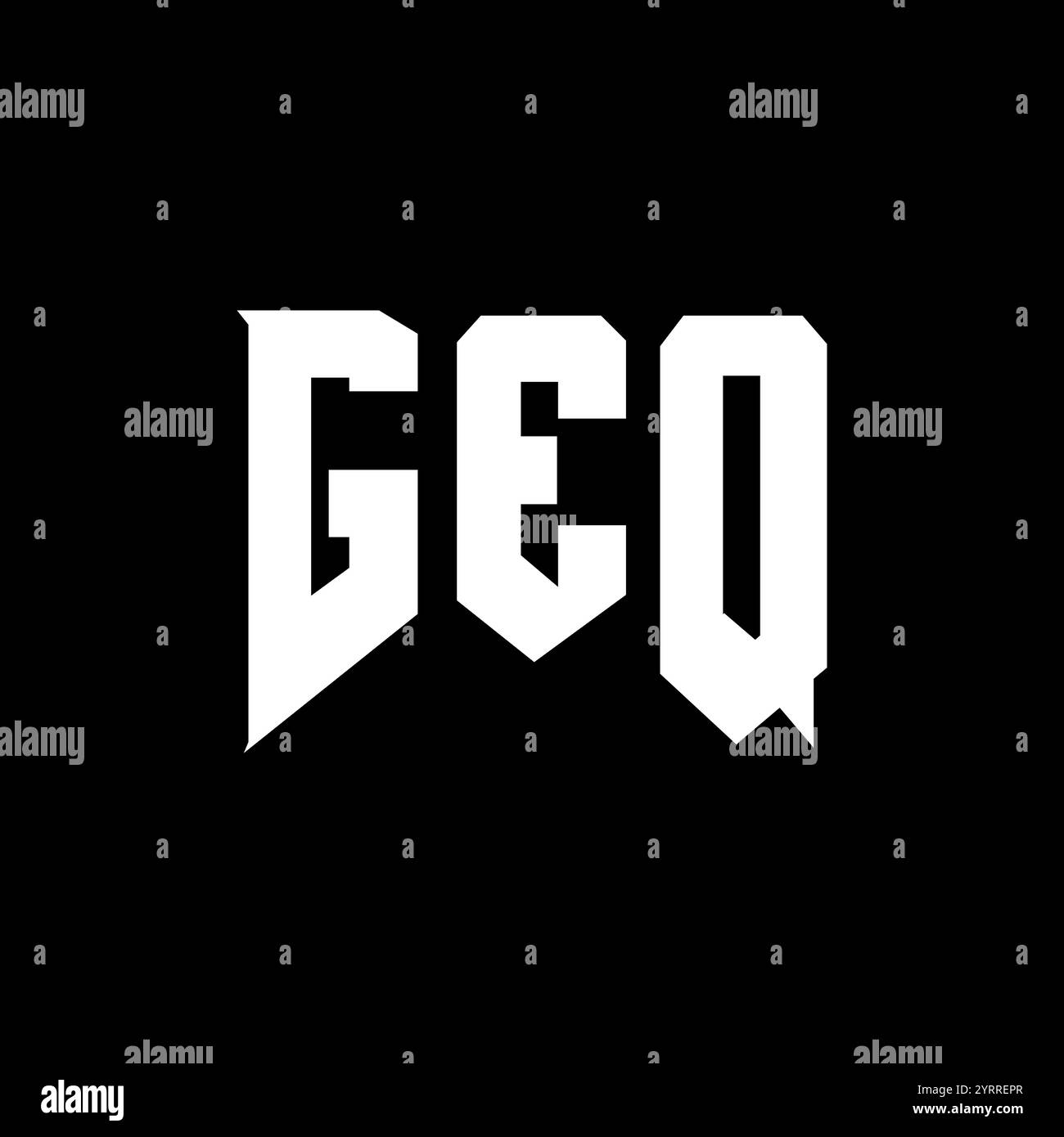 Geq logo hi-res stock photography and images - Alamy