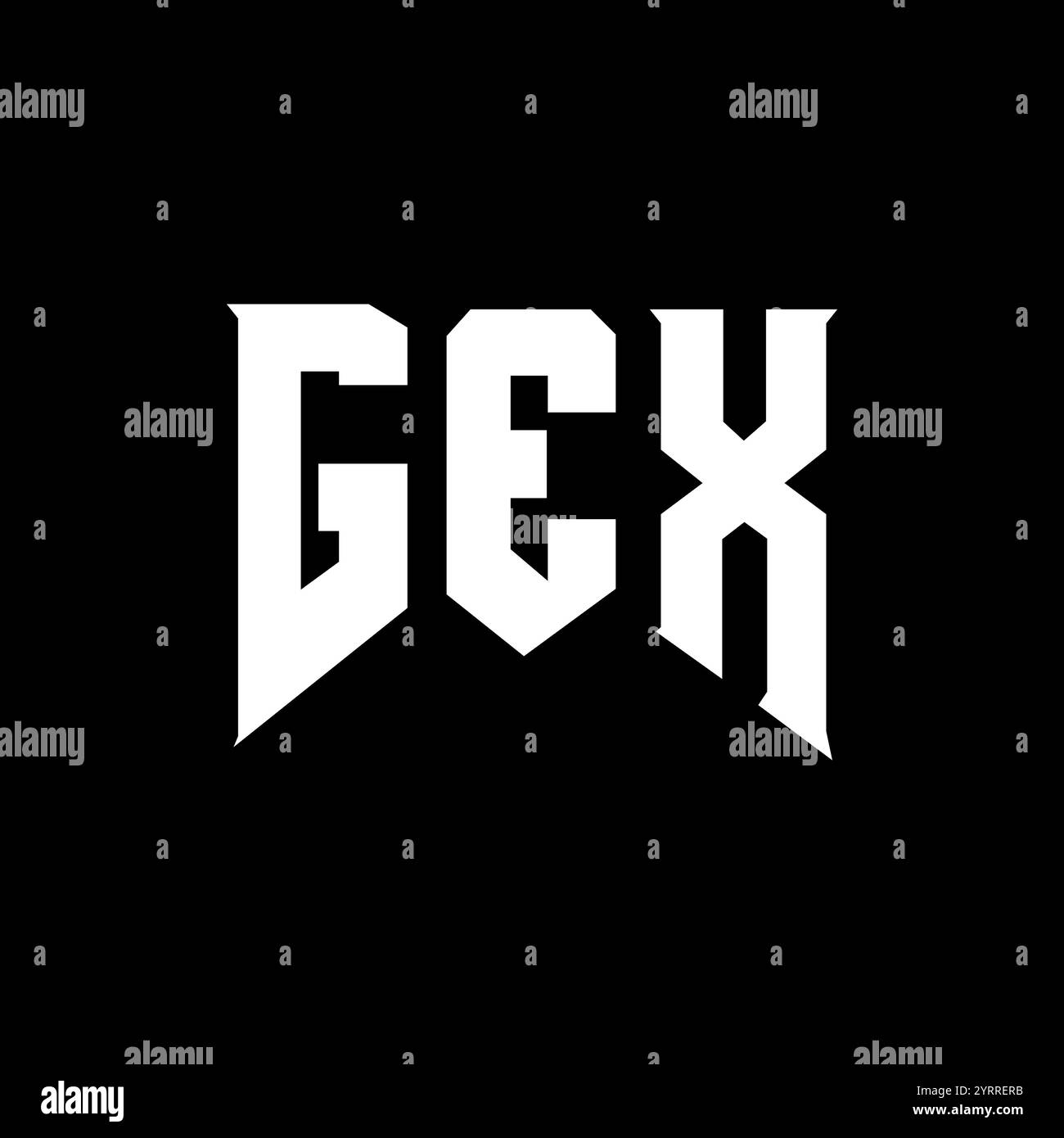 Gex icon Stock Vector Images - Alamy