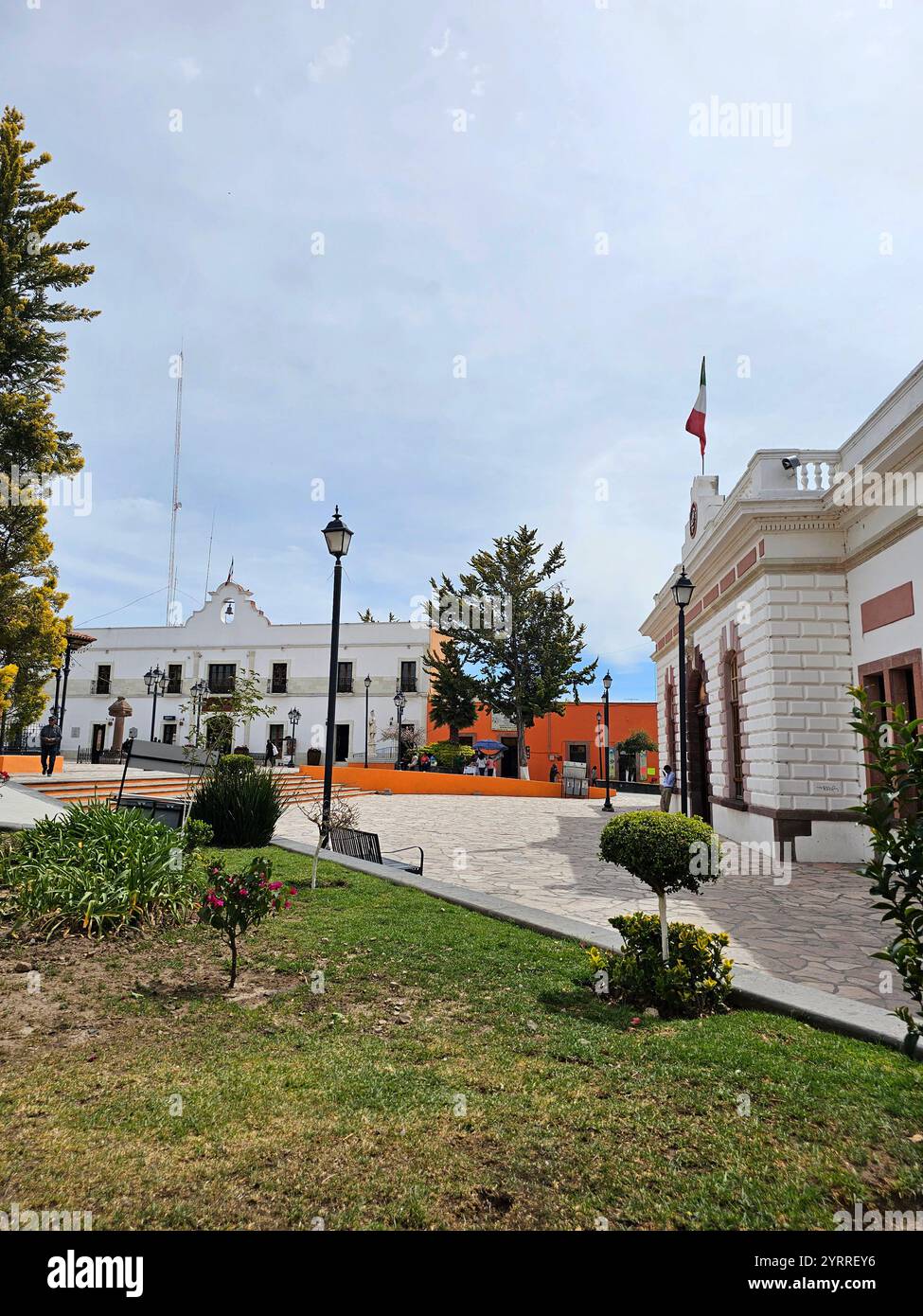 Zempoala, Hidalgo, Mexico - Feb 14 2024: Center of the Mexican Magical ...
