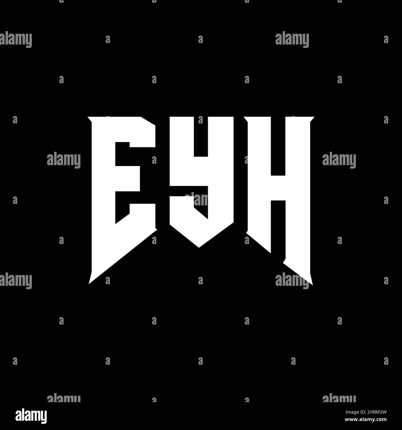 Eyh technology company logo Stock Vector Images - Alamy