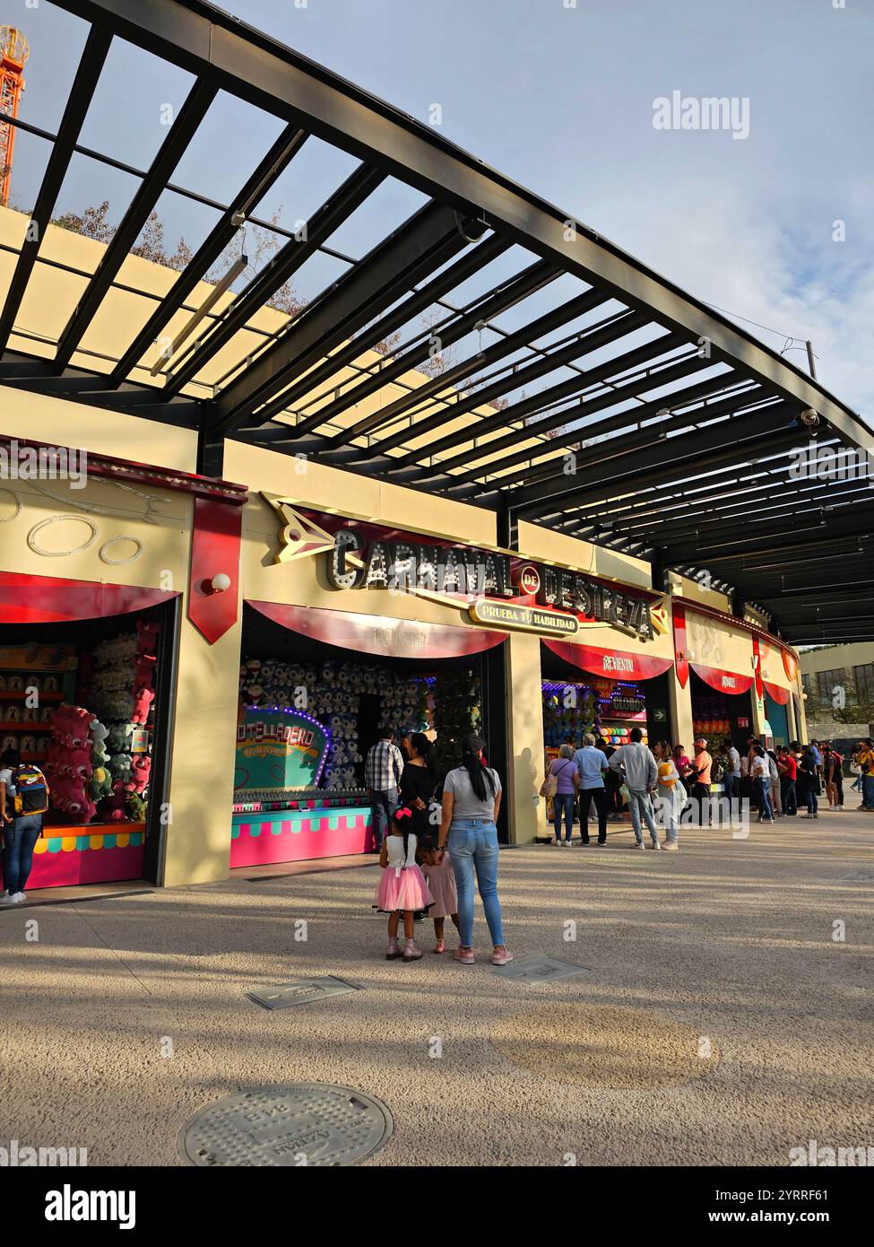 Mexico City, Mexico - Mar 20 2024: Aztlan Urban Park in the Second ...